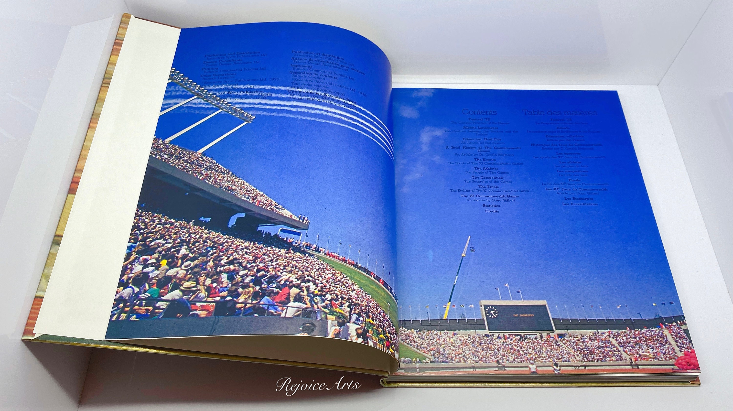 1978 Edmonton the Official Pictorial Record of the XI Commonwealth ...