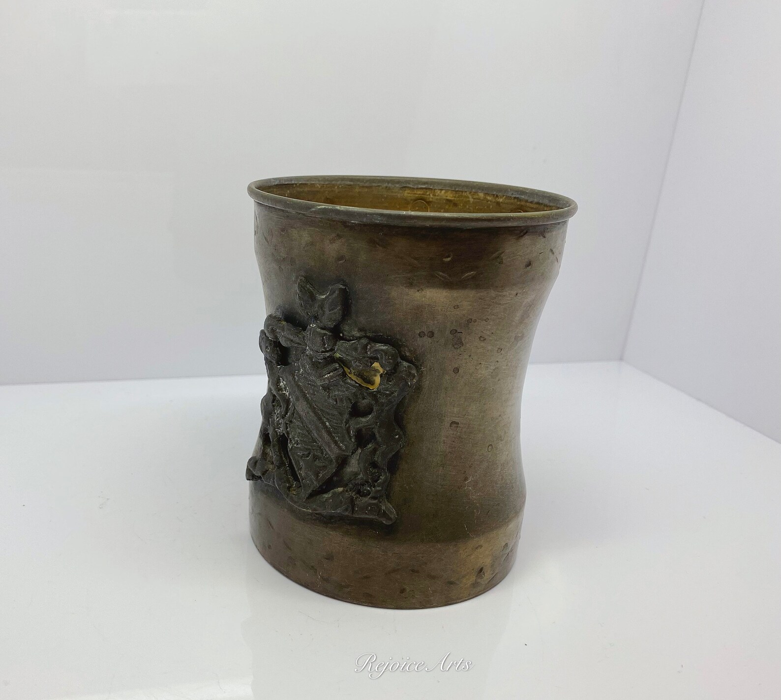 Vintage Medieval Style Pewter Ale Tankard Beer Mug With | Etsy