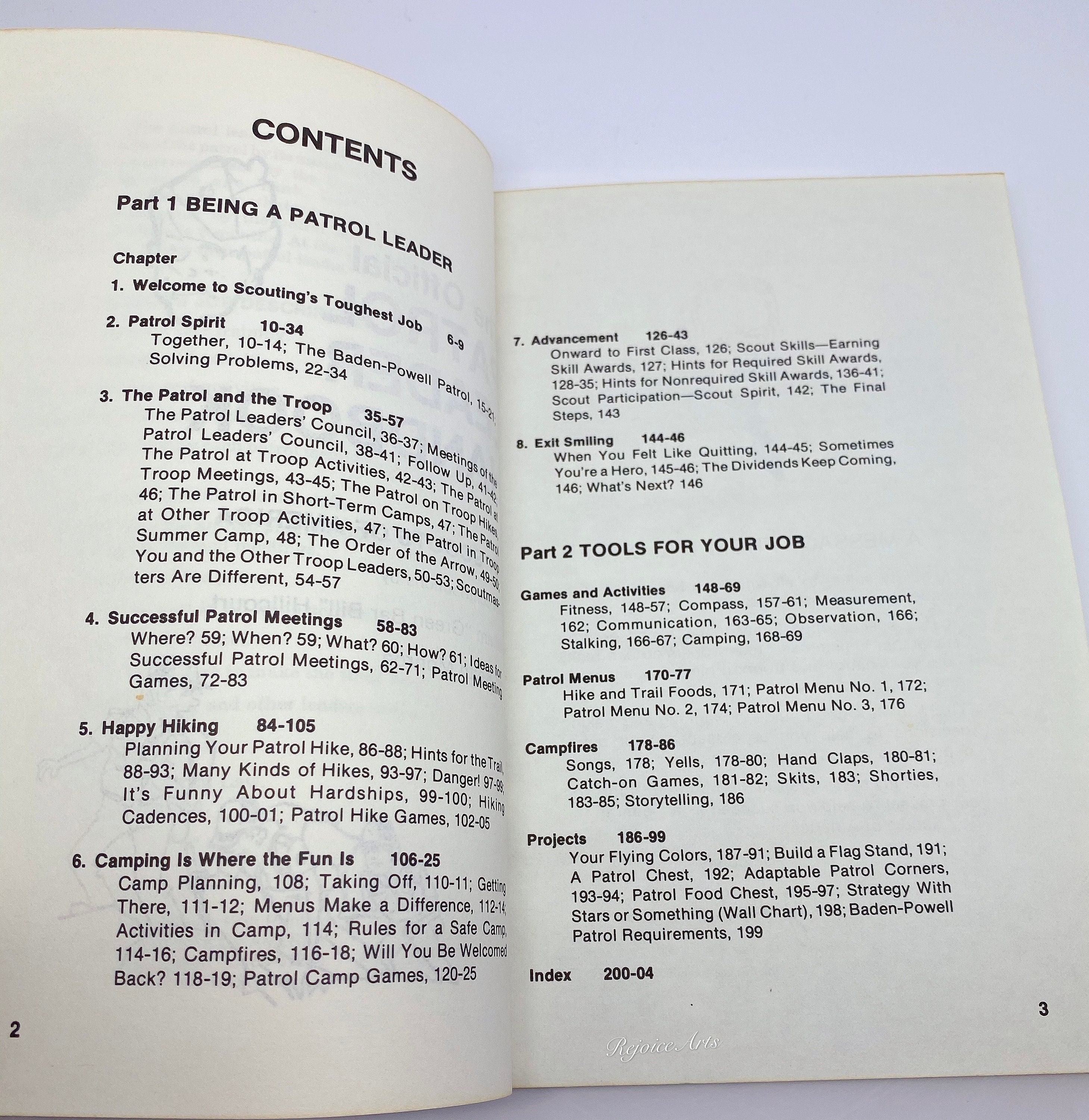 The Official Patrol Leader Handbook Boy Scouts of America 1980 - Etsy