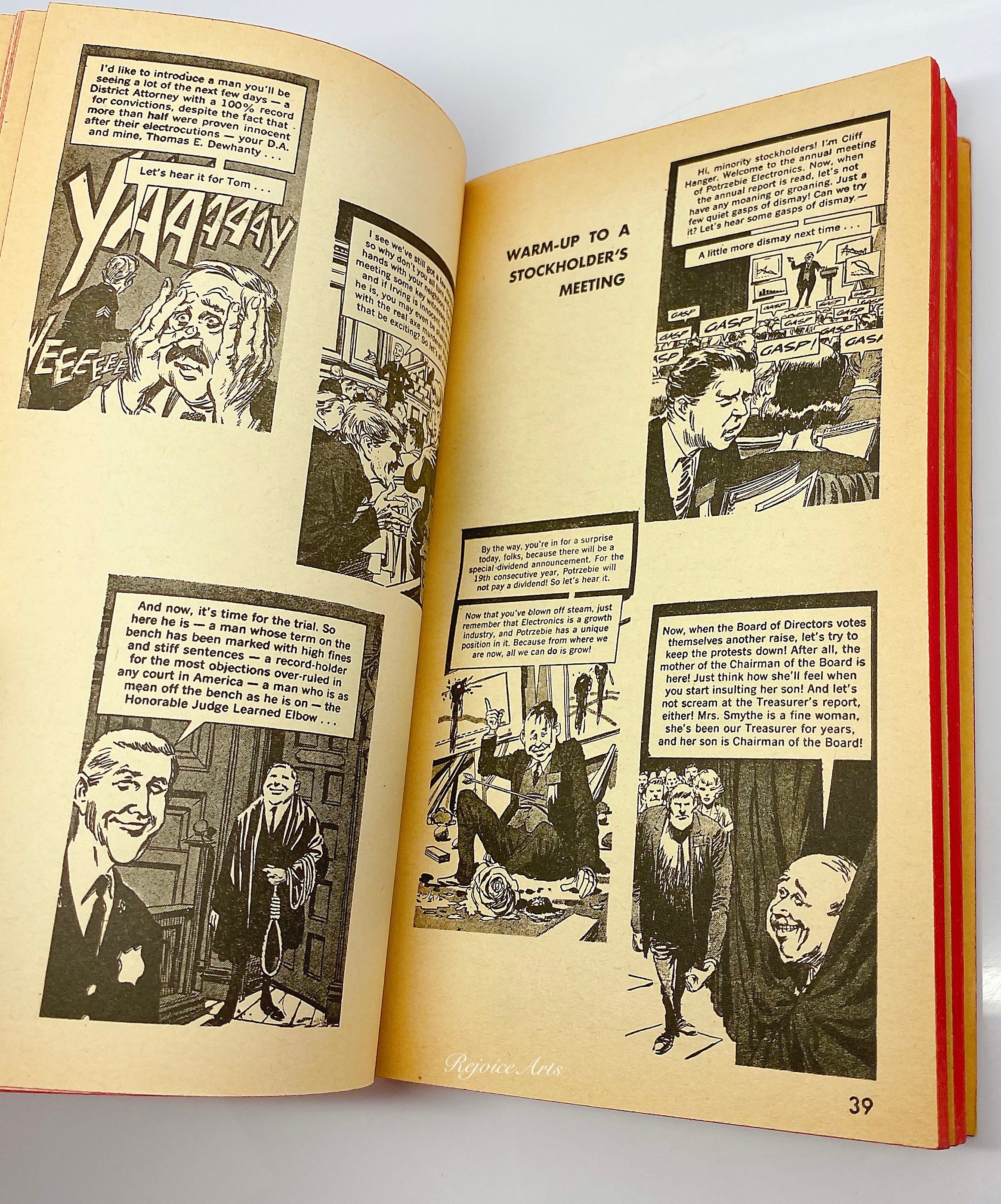 The Mad Sampler by Albert B Feldstein 1965 - Etsy UK