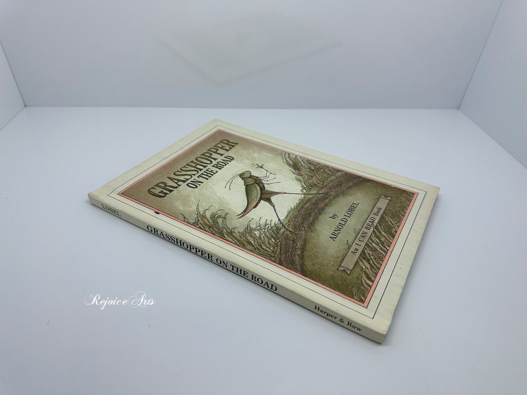 Grasshopper on the Road by Arnold Lobel Hardcover 1978 - Etsy