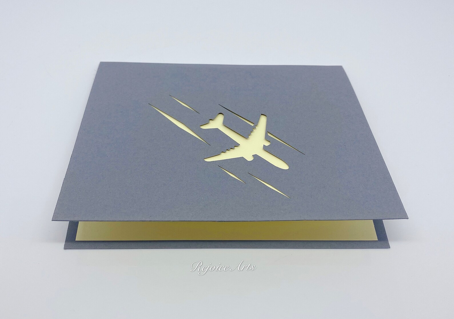 3D Pop up Airplane Card - Etsy