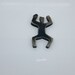 Vintage Handmade Metal Laser Cut Man Figure - Etsy