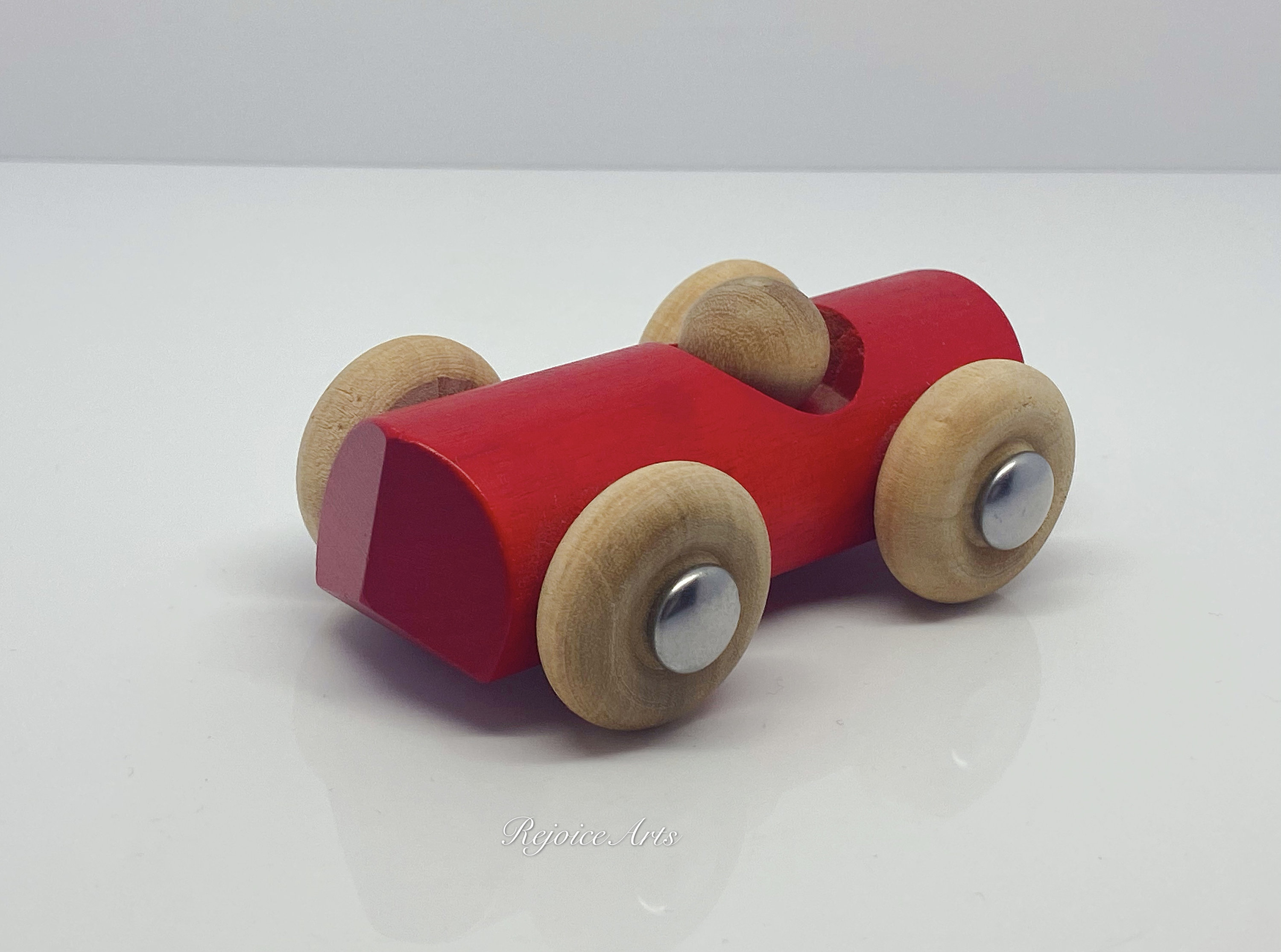 Vintage Handmade Toy Finnish Wooden Car Push & Pull Toys Toys etna.com.pe