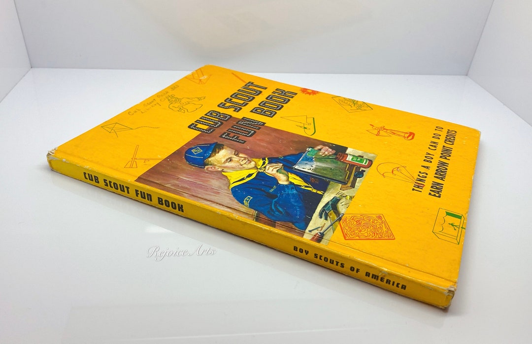 Cub Scout Fun Book Arrow Points Boy Scouts of America by Felice T. and Felice C. Kenower ...