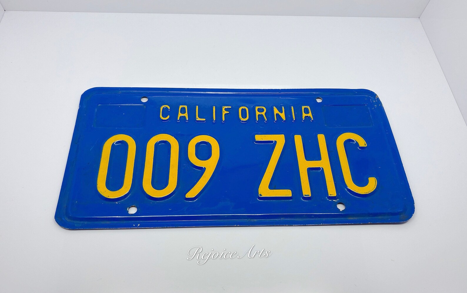 Vintage California License Plate | Etsy