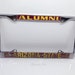 Vintage Arizona State Alumni Metal License Plate Frame - Etsy