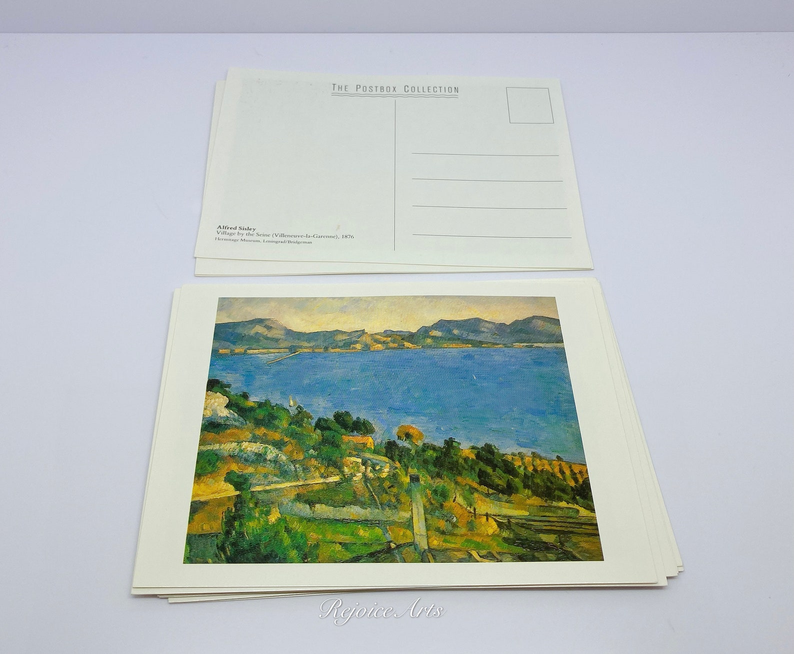 Masterpieces of Impressionism A Book to Keep and 15 Different Cards to ...