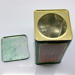 Vintage Chinese Tea Tin Taiwan - Etsy