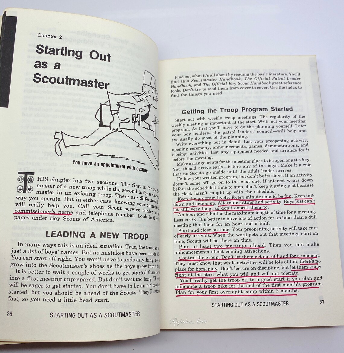 The Official Scout-master Handbook Boy Scouts of America 1981 - Etsy