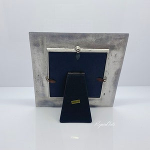 Vintage Aluminum Square Photo Frame Made in Taiwan - Etsy