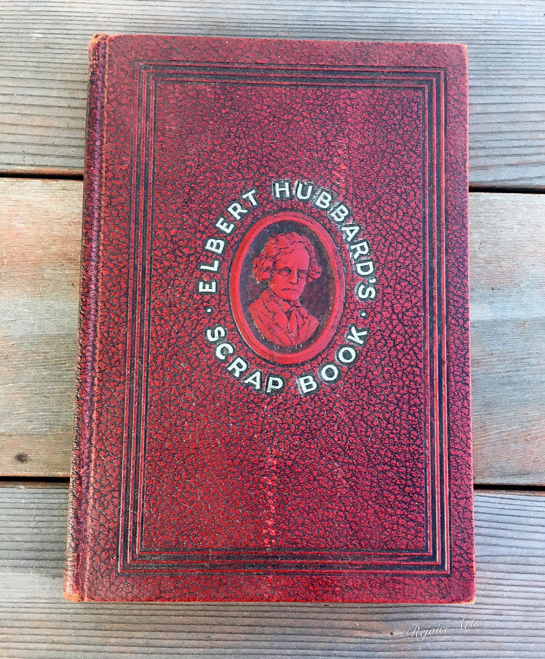 Elbert Hubbard's Scrap Book by Elbert Hubbard Hardcover 1923 - Etsy
