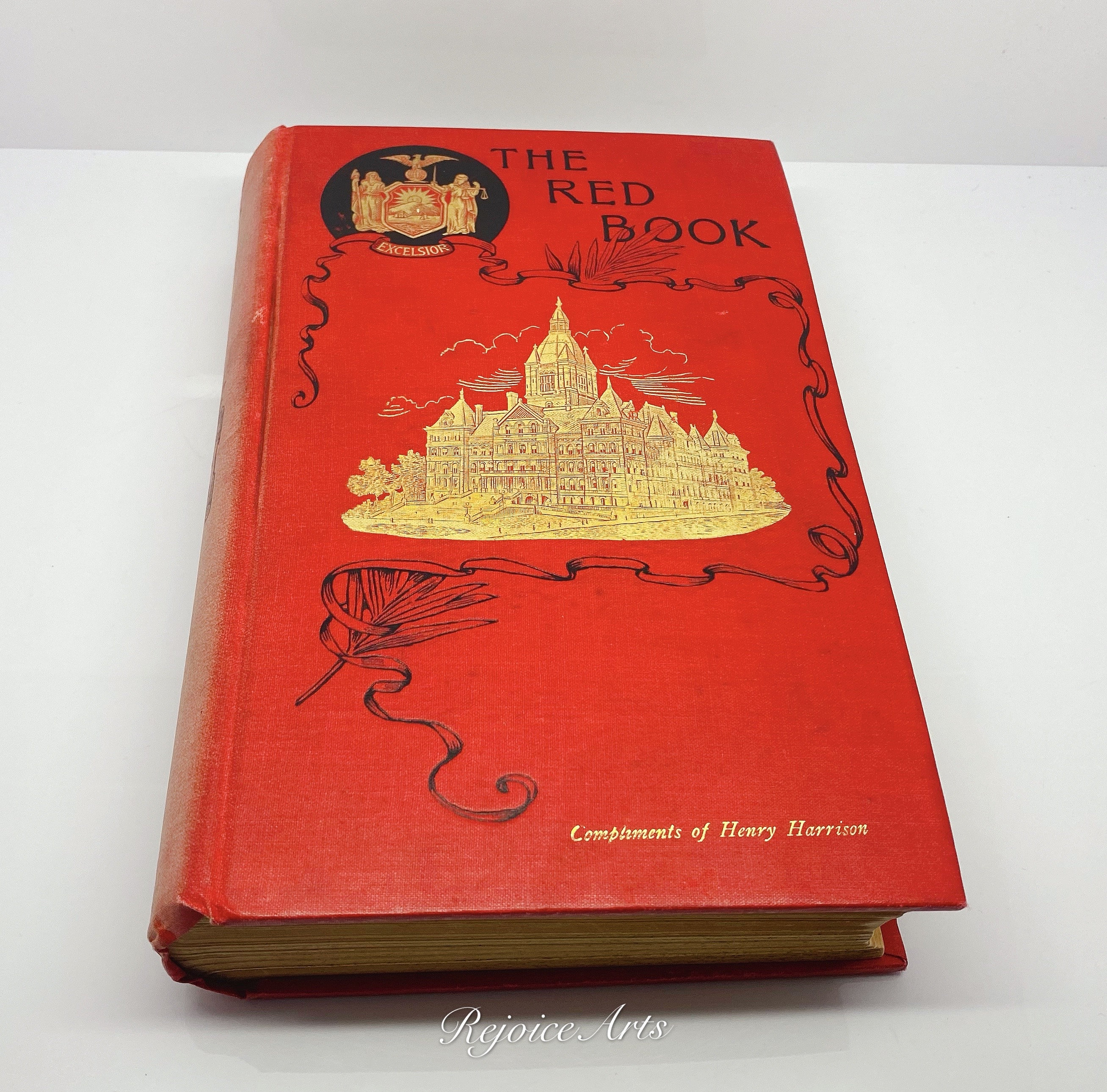 The New York Red Book an Illustrated Legislative Manual of the - Etsy UK