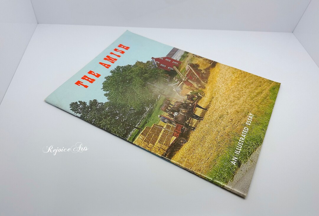The Amish an Illustrated Essay by Elmer Lewis Smith 1988 - Etsy
