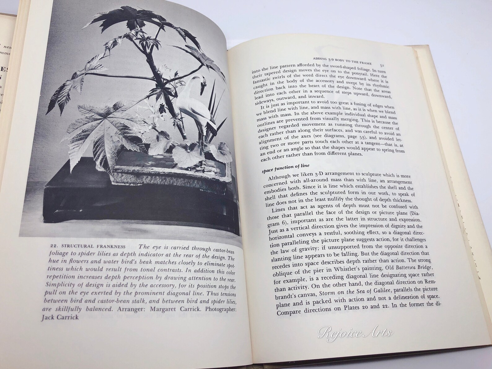 Design and Depth in Flower Arrangement by Emma Hodkinson Cyphers ...