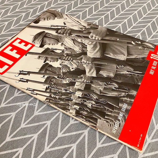 Wwii Life Magazine - Etsy
