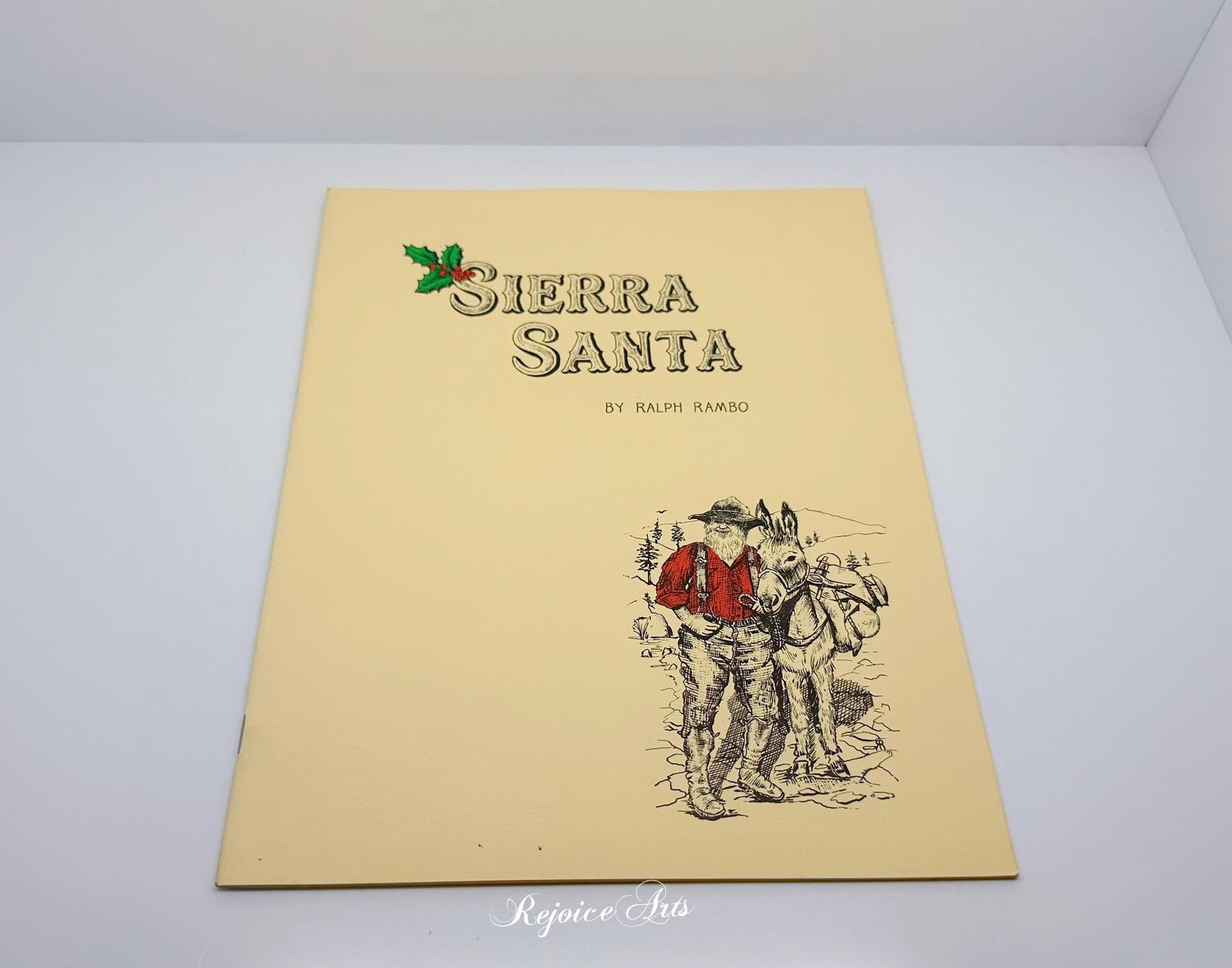 Sierra Santa by Ralph Rambo 1971 - Etsy