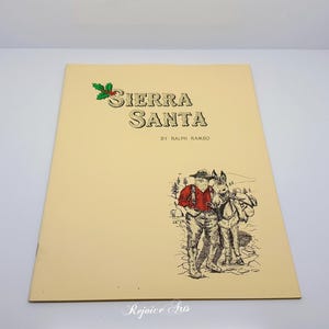 Sierra Santa by Ralph Rambo 1971 - Etsy