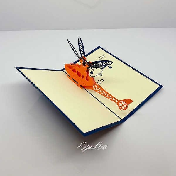 Helicopter - Etsy