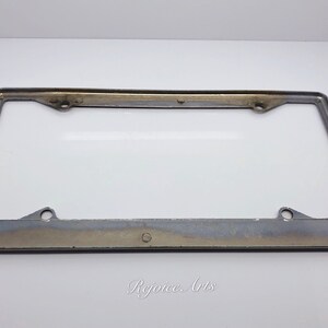 Vintage Arizona State Alumni Metal License Plate Frame - Etsy