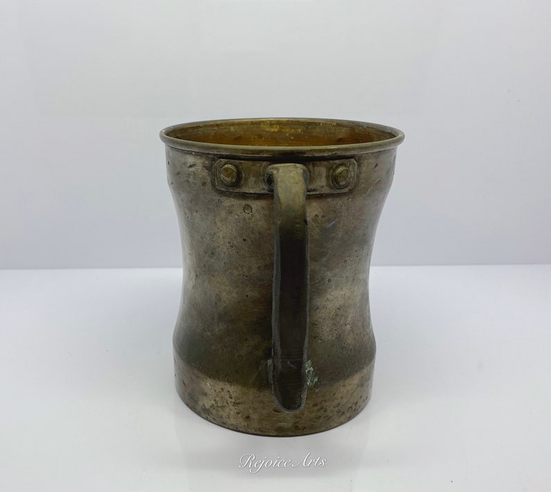 Vintage Medieval Style Pewter Ale Tankard Beer Mug With | Etsy
