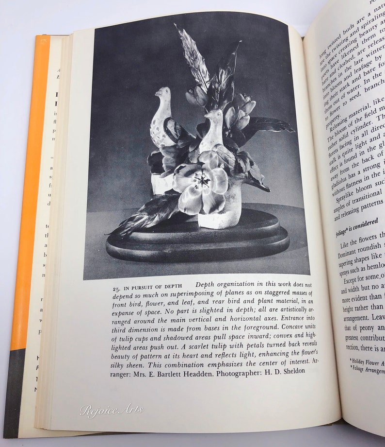 Design and Depth in Flower Arrangement by Emma Hodkinson Cyphers ...