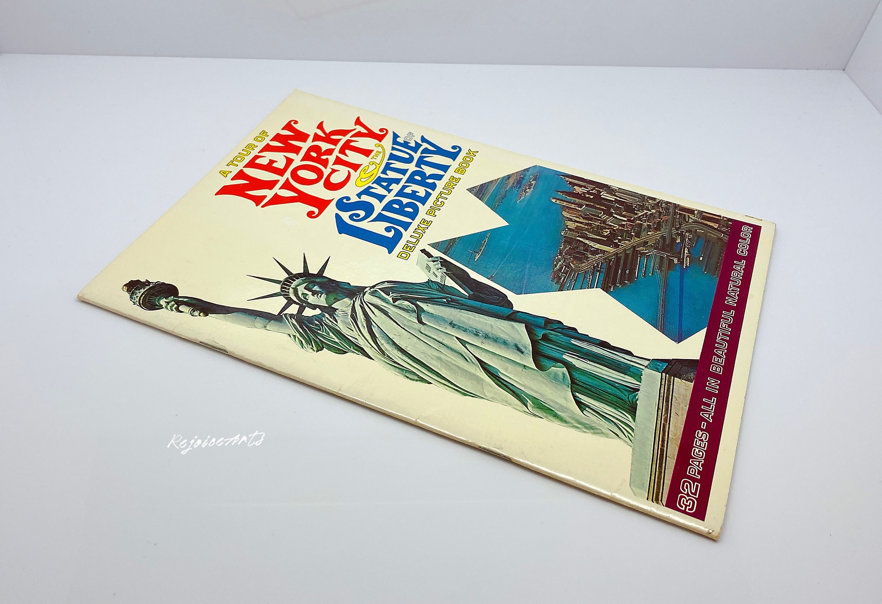 Statue Of Liberty Book