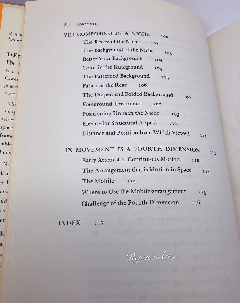 Design and Depth in Flower Arrangement by Emma Hodkinson Cyphers ...