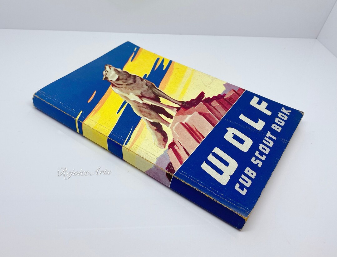 Wolf Cub Scout Book by Cub Scouts USA 1954 - Etsy