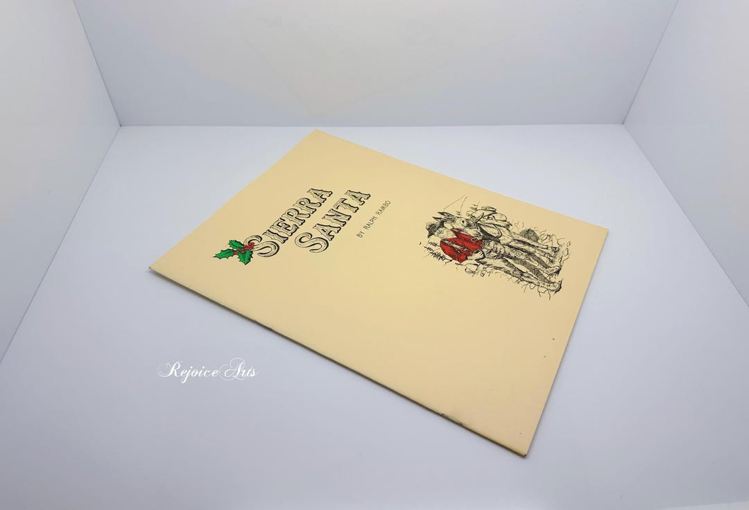 Sierra Santa by Ralph Rambo 1971 - Etsy