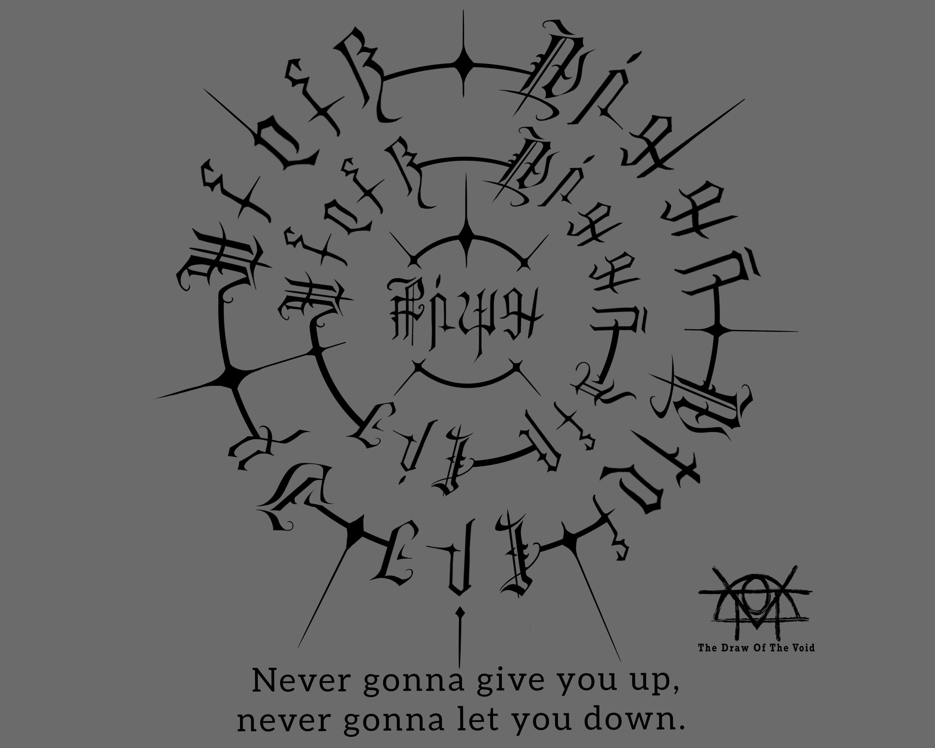 Custom Infernal Contract Design - A4 and A5 Print & Tattoo Design ...