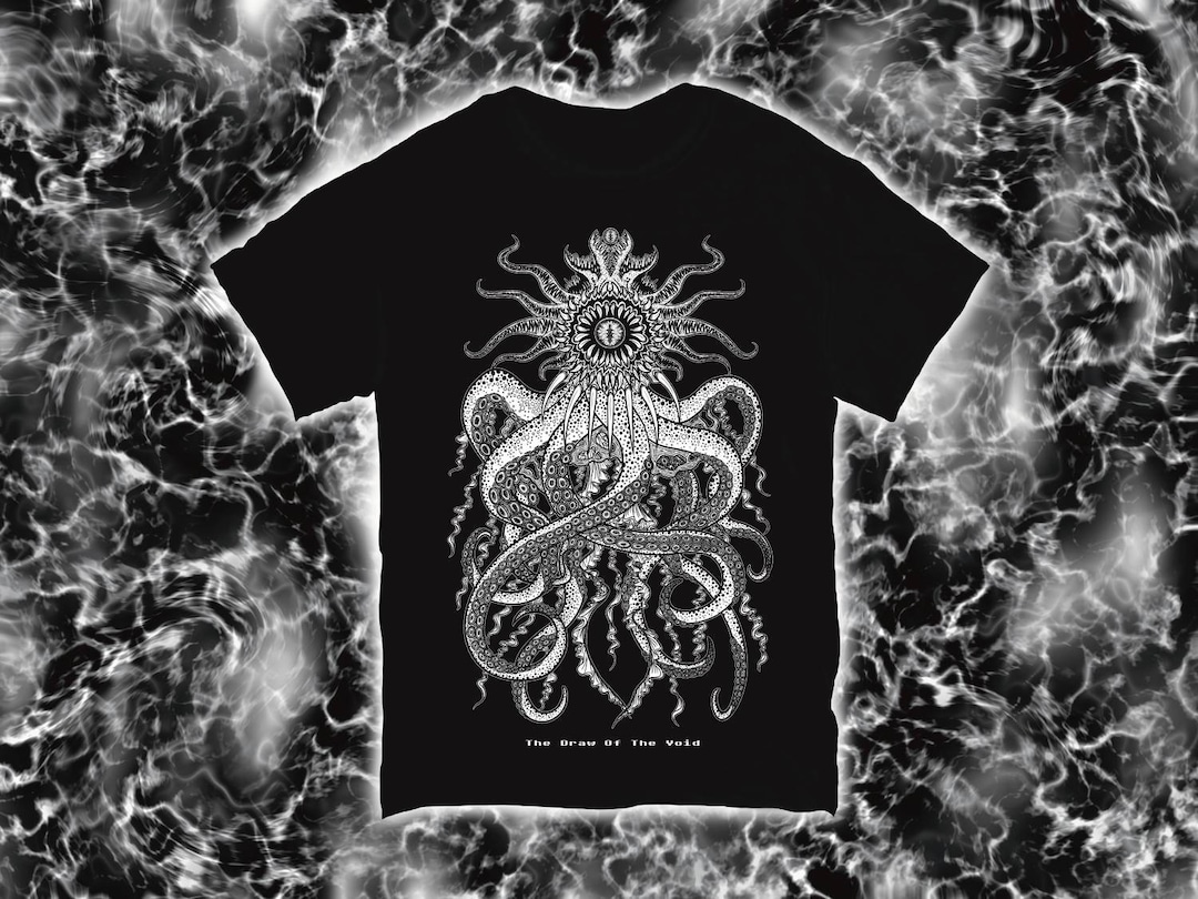 Abyss | Unisex T-shirt Apparel | Tattoo Design | Vulture Culture ...