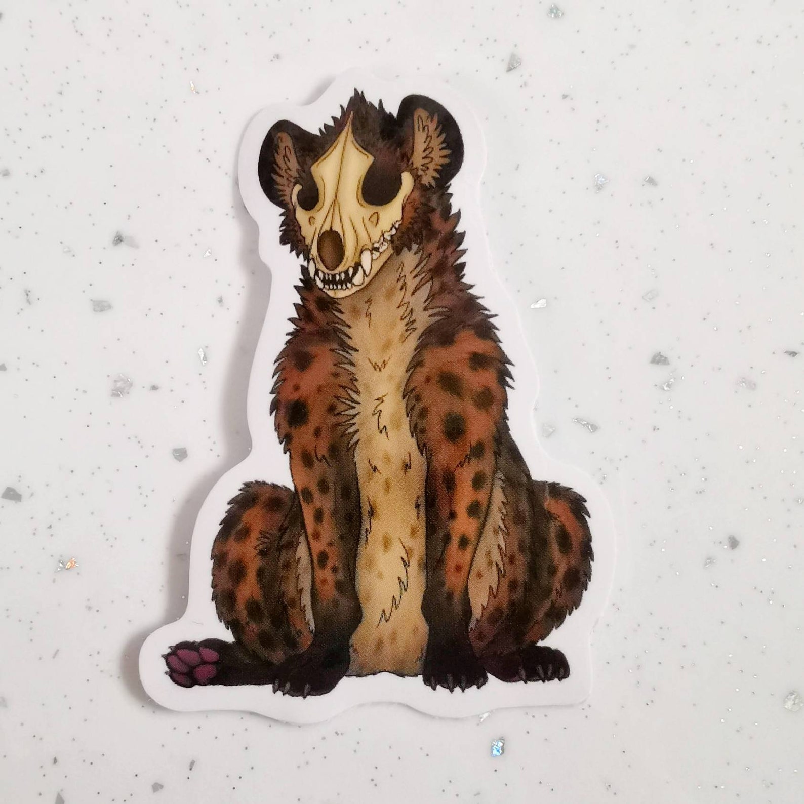 Boney Babies Cute Animal Skull Vulture Culture Matte - Etsy