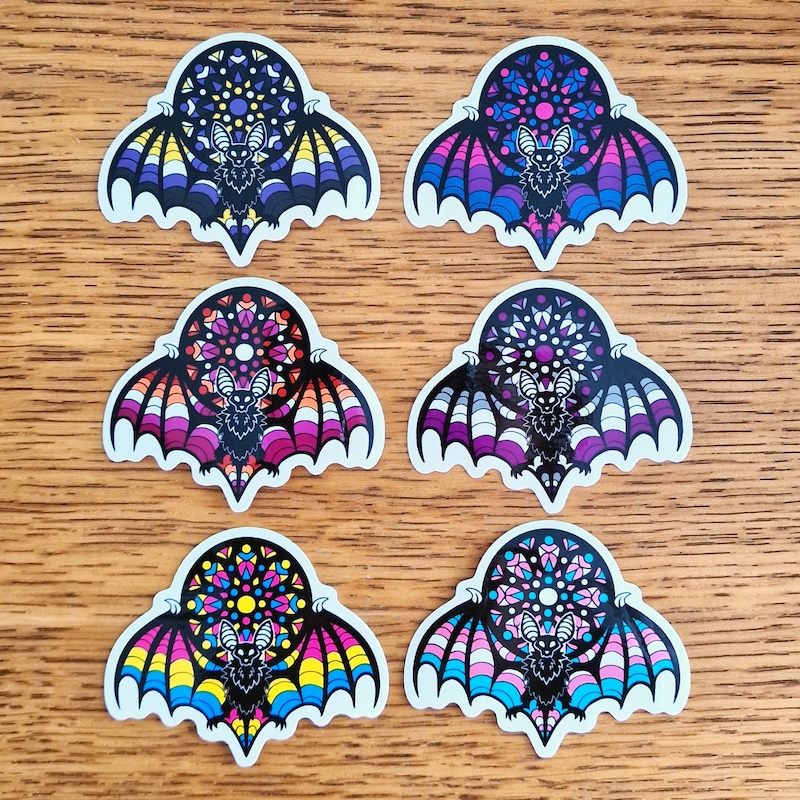 Bisexual Pride Sticker - Etsy