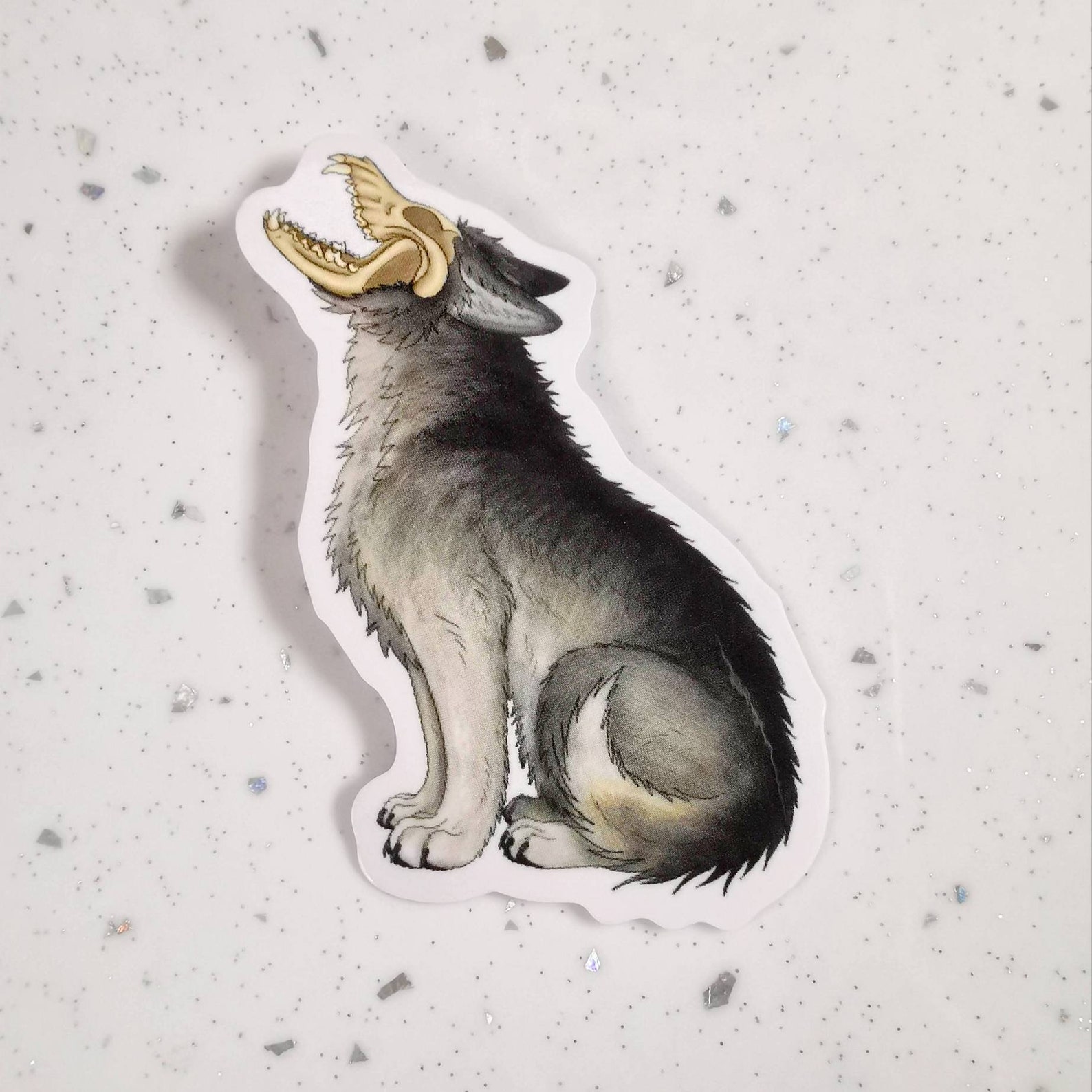 Boney Babies Cute Animal Skull Vulture Culture Matte - Etsy