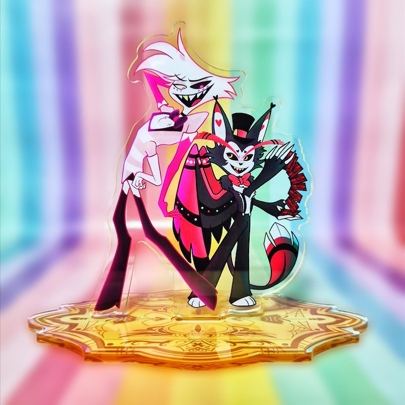 Acrylic Standee Husk - Etsy