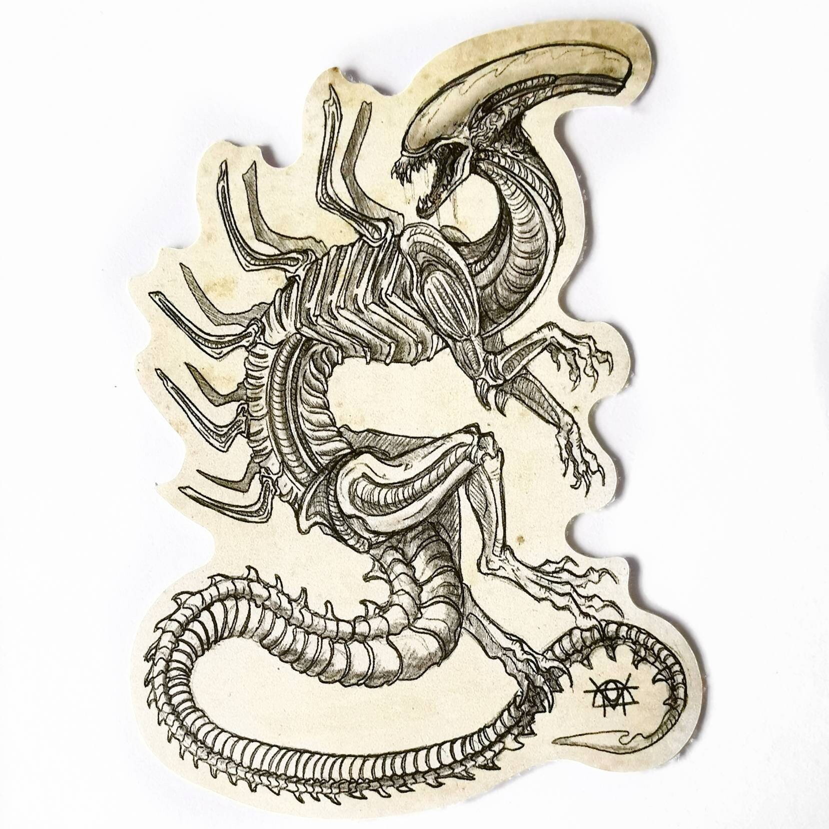 The Draw of the Void - Original Design Sticker Pack of 4 - Vulture ...