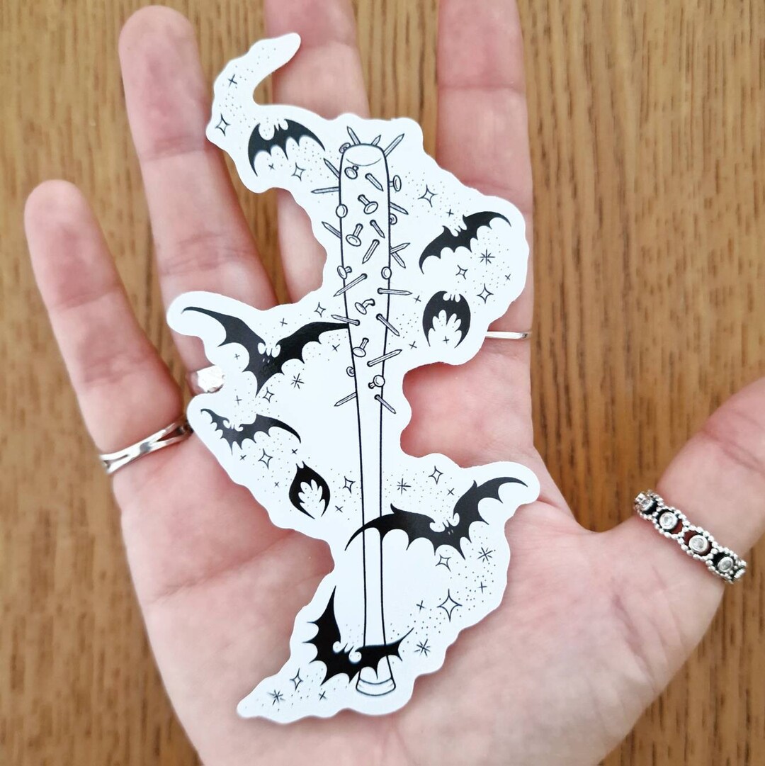 Steddie Bat Bats Sticker - Etsy