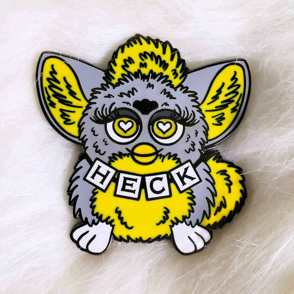 Furby Face Plate - Etsy
