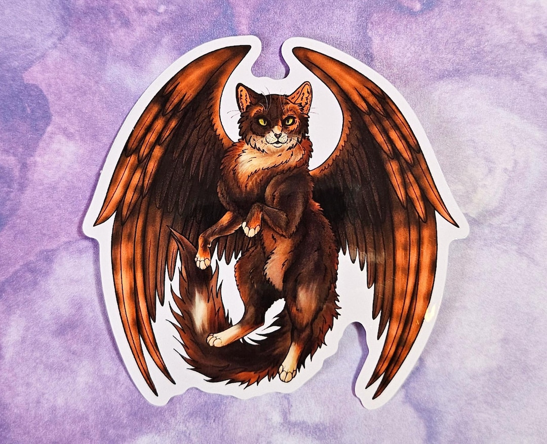 Tara the Tressym - Gale Dekarios - BG3 | 3" Stickers | Baldur's Gate 3 ...