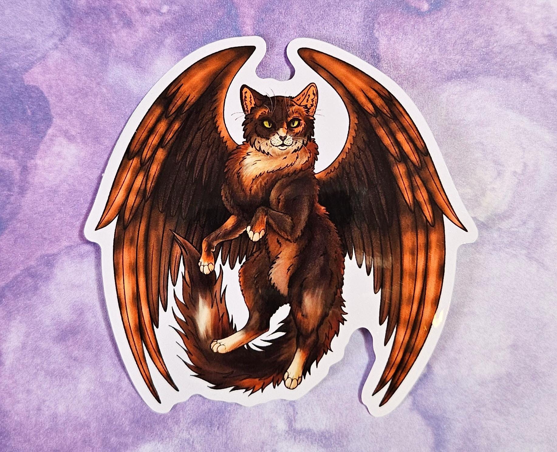 Tara the Tressym - Gale Dekarios - BG3 | 3" Stickers | Baldur's Gate 3 ...
