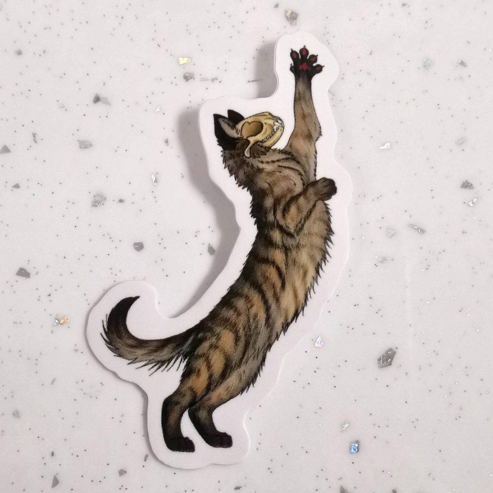 Boney Babies Cute Animal Skull Vulture Culture Matte - Etsy