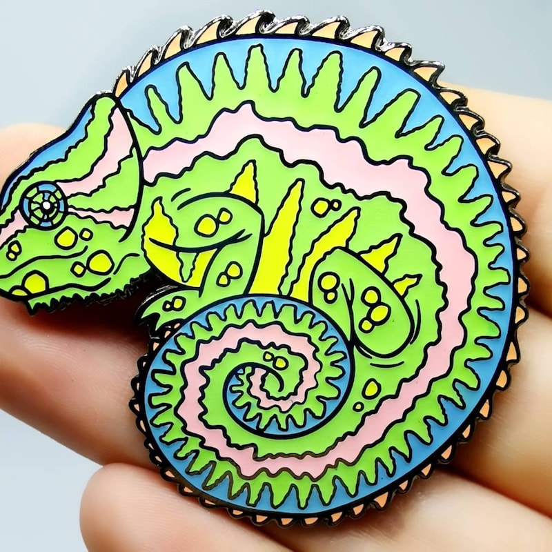 Reptile Pins - Etsy
