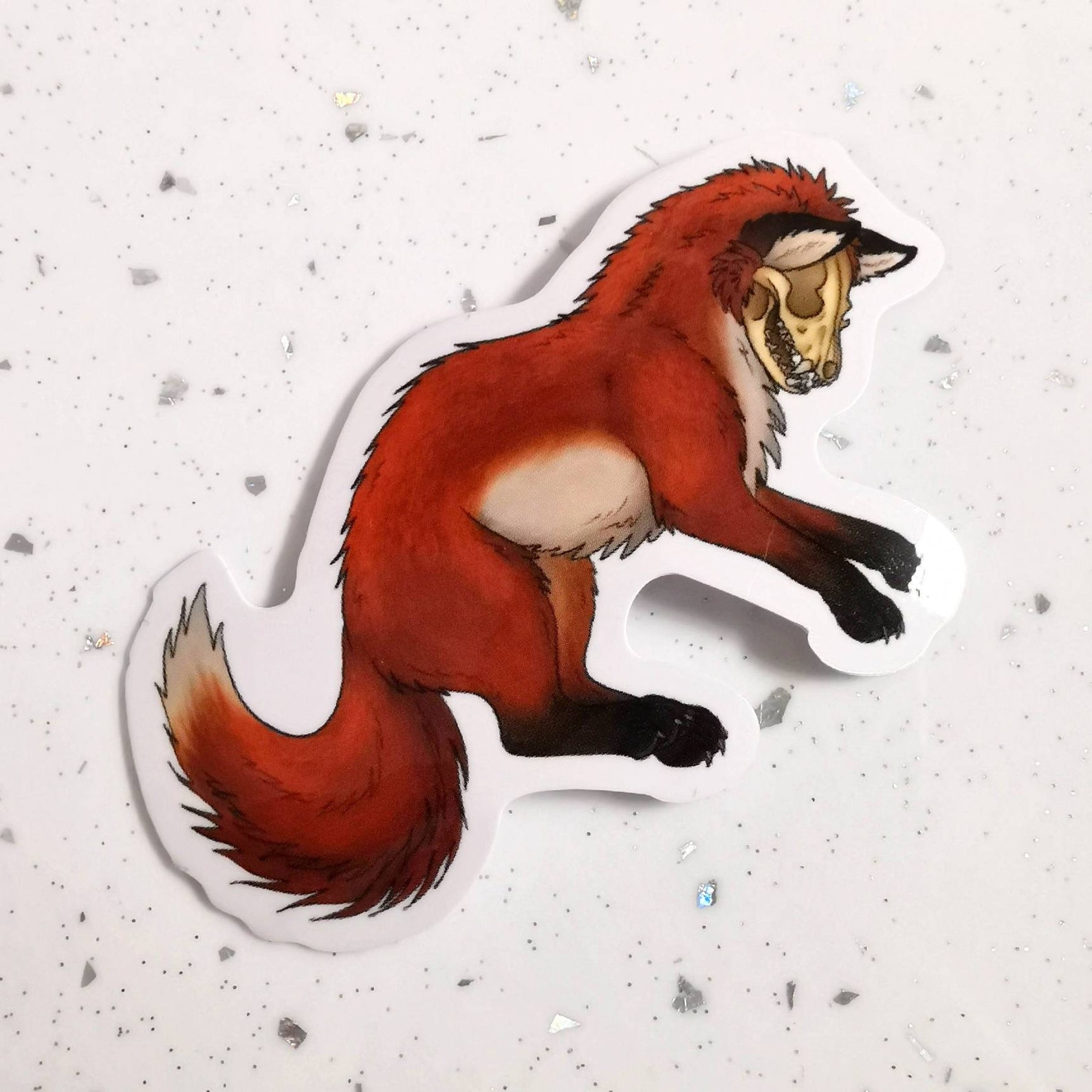 Boney Babies Cute Animal Skull Vulture Culture Matte - Etsy