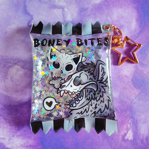 Candy Keychain - Etsy