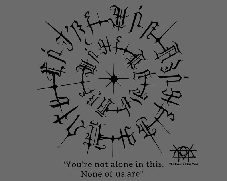 Custom Infernal Contract Design - A4 and A5 Print & Tattoo Design ...