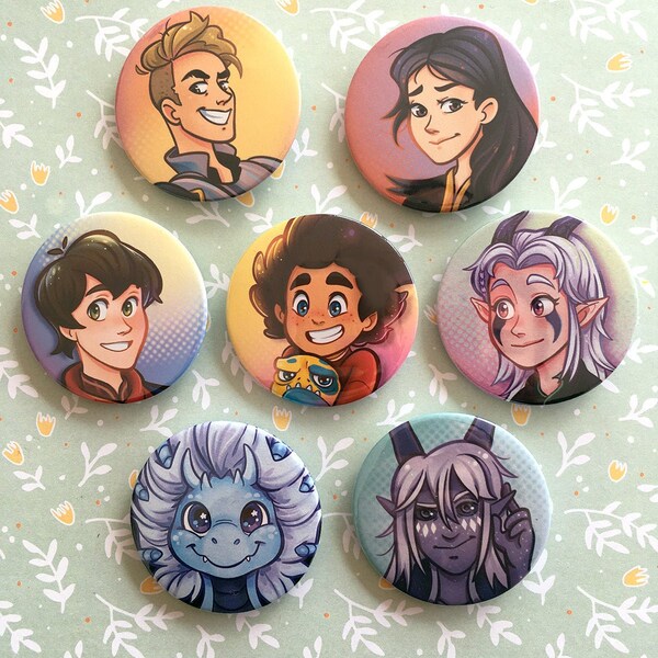 Prince Button - Etsy