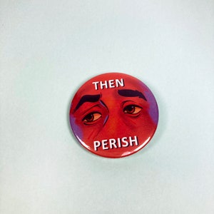 Meme Hewwo Cat, Then Perish Button Badges 45mm - Etsy
