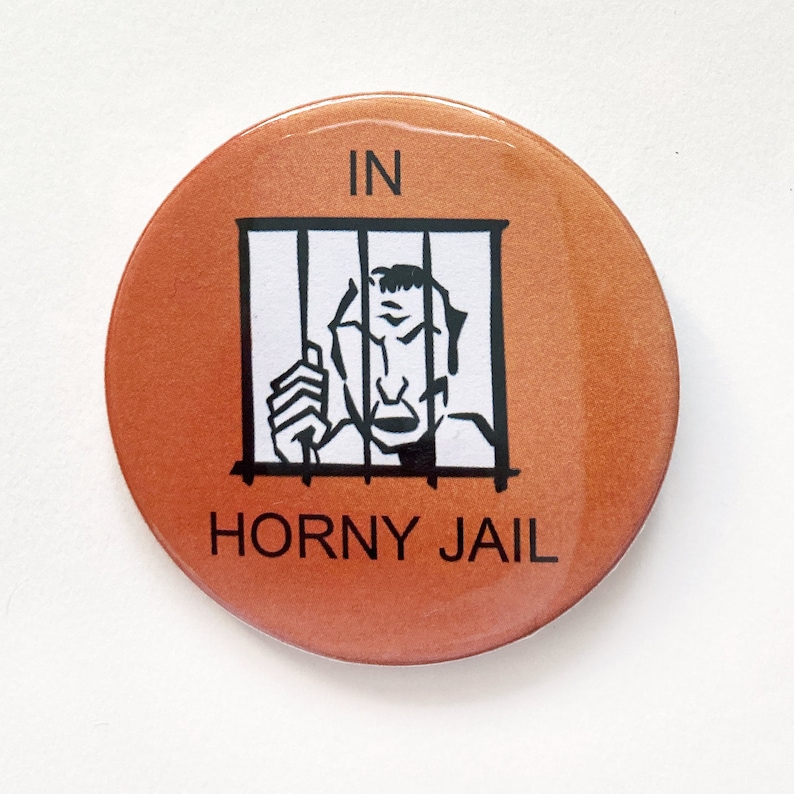 Meme Go to Jail, Bonk Doge - Button Badges 45mm - Etsy Australia