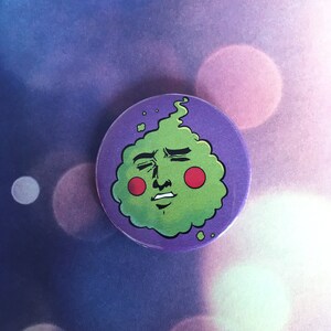 MOB Button Badges 45mm Psycho, Mob, Reigen, Dimple - Etsy
